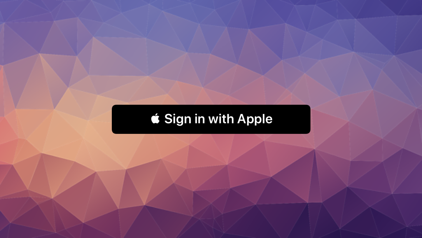 Sign-in with Apple Profile Information and Security | Ben Scheirman